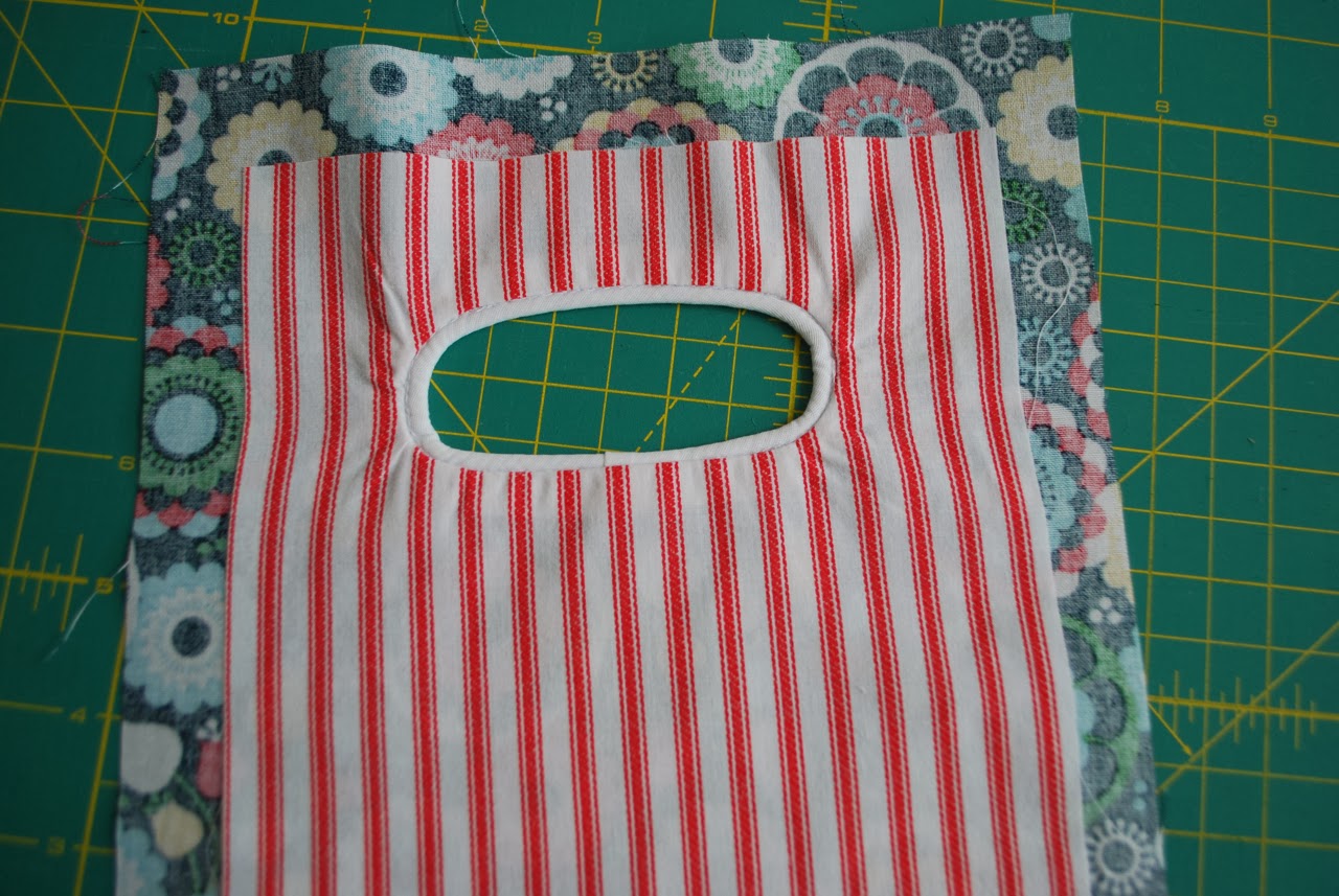Roonie Ranching: Floating Inset Pocket with Piping -- Sewing Tutorial