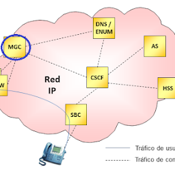 Núcleo de Red Móvil y NGN