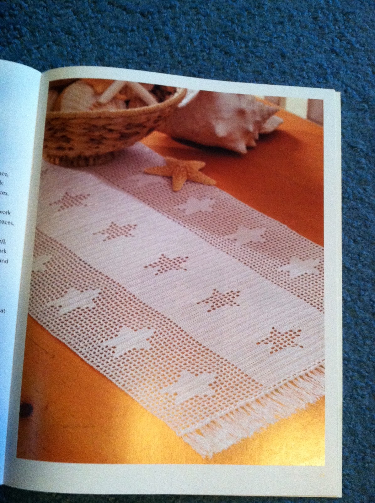 The Farmer's Wife Crochet: Filet Table Runners