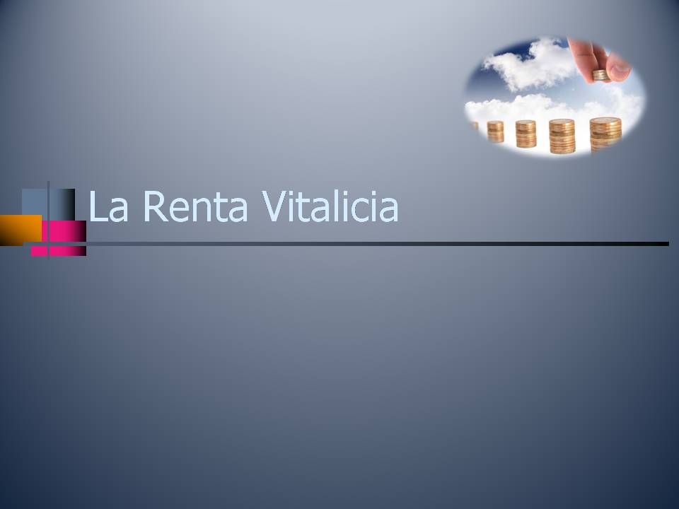 Andrés Eduardo Cusi Arredondo: LA RENTA VITALICIA - ANDRÉS CUSI ARREDONDO