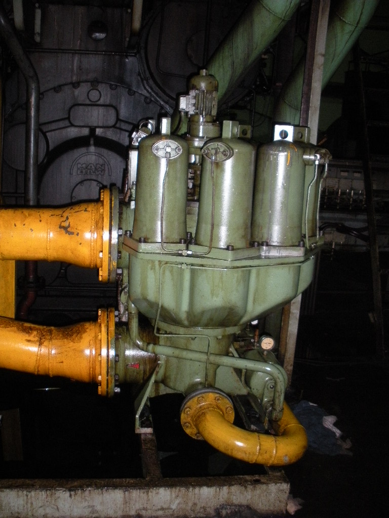 LO auto backwash filter - HFO POWER PLANT