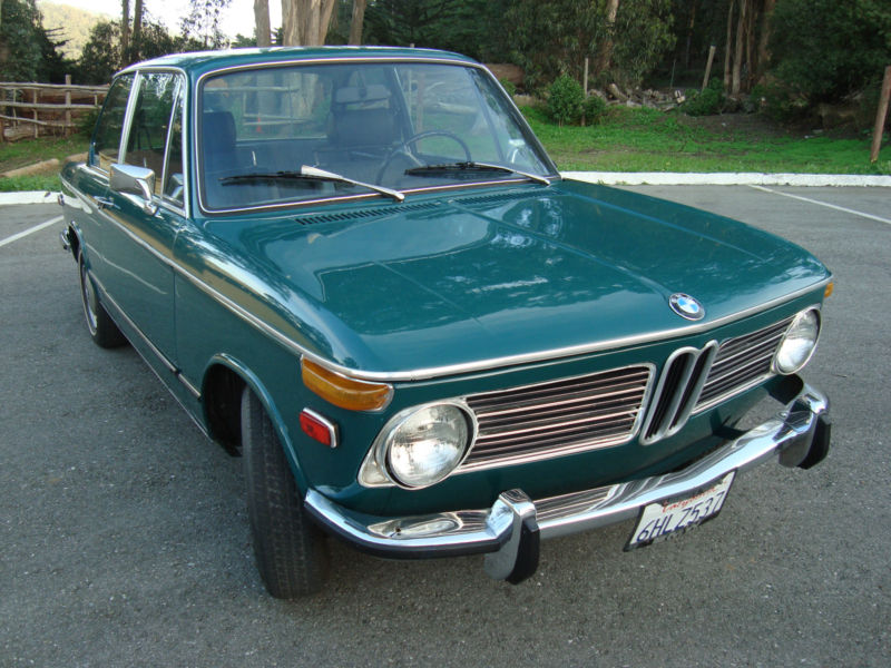 5k Flash: Automatic Roundie; 1972 BMW 2002 - DailyTurismo
