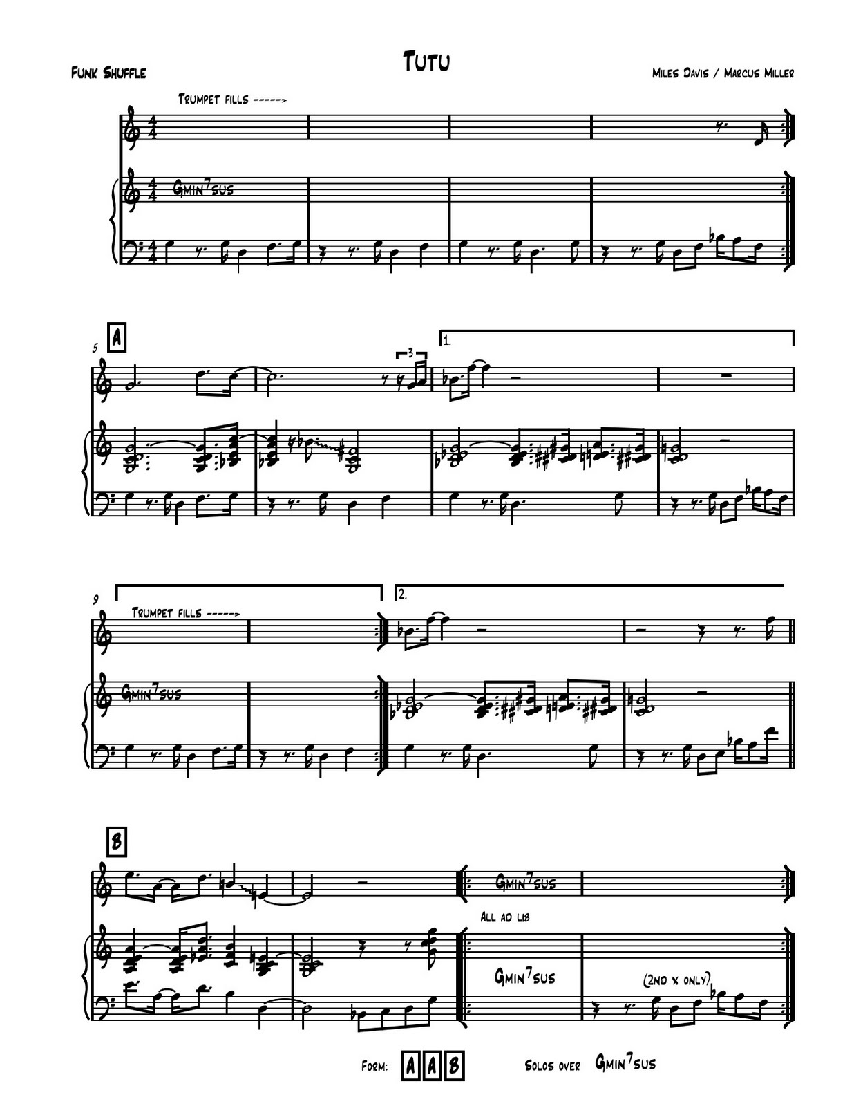 JTA - The Jazz Transcript Authority: More Miles!