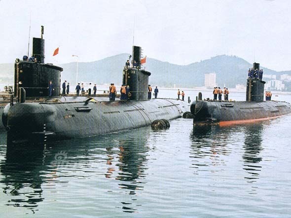 Asian Defence News: Bangladesh Navy Type 035G-class submarines - Ming ...