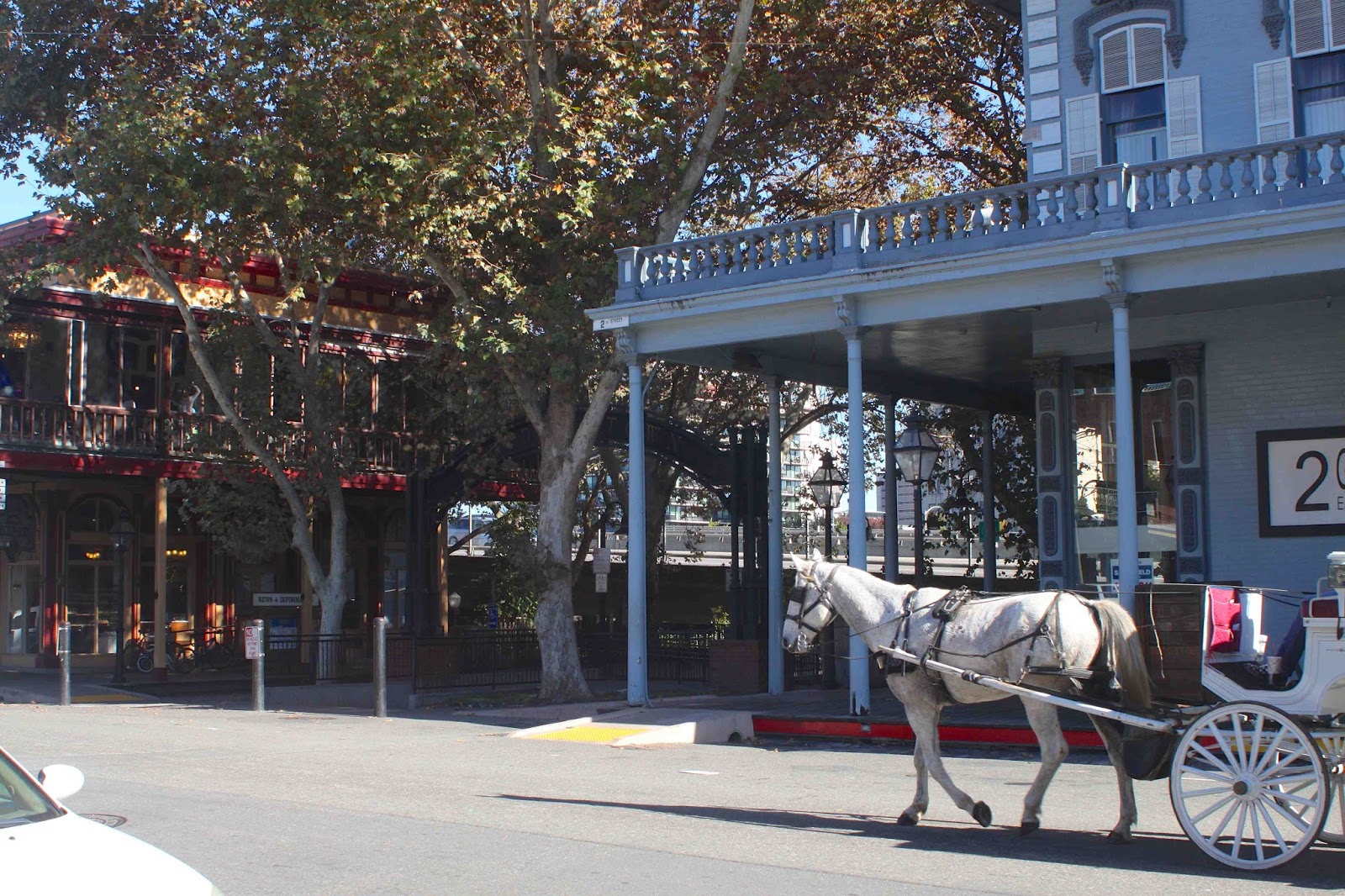 borrowed heaven: 36 Hours In Sacramento