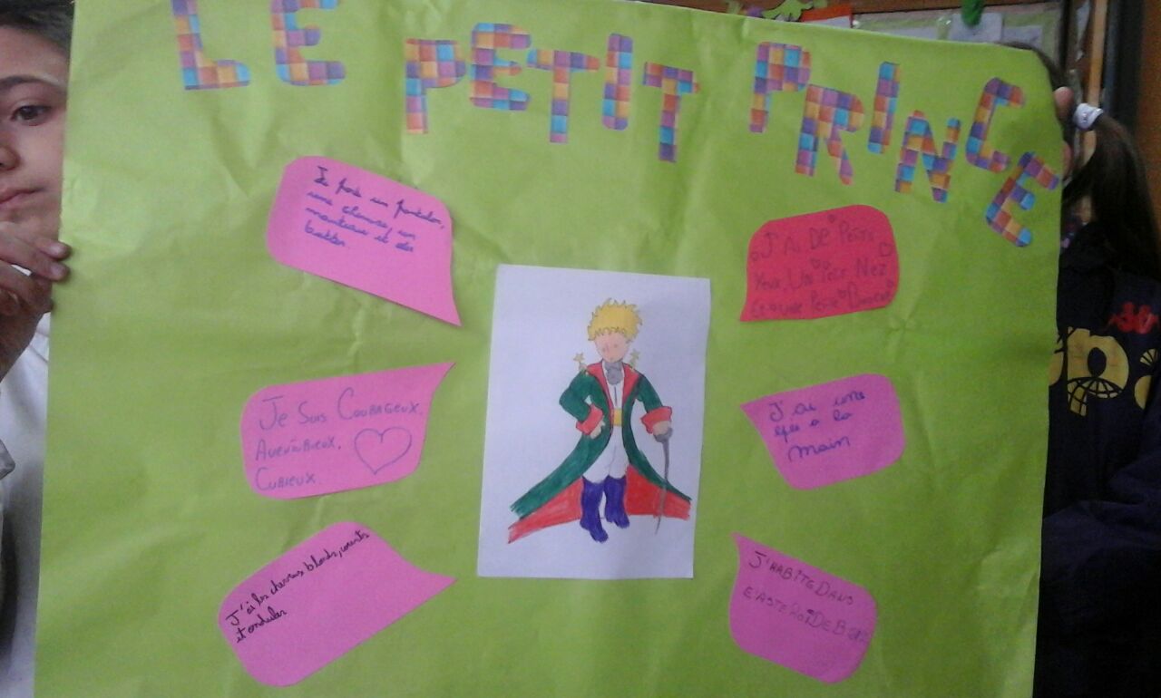 Escuelas Plurilingües Francés: Découvrir "Le Petit Prince"...