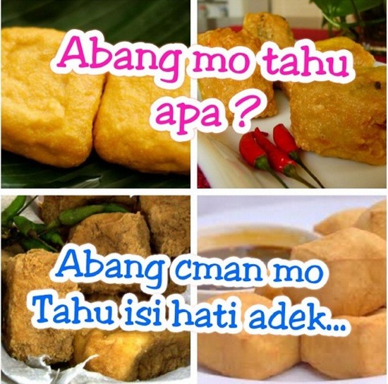 40 Meme Lucu Makanan Tahu Dan Tempe - Meme Kocak Bikin Ngakak