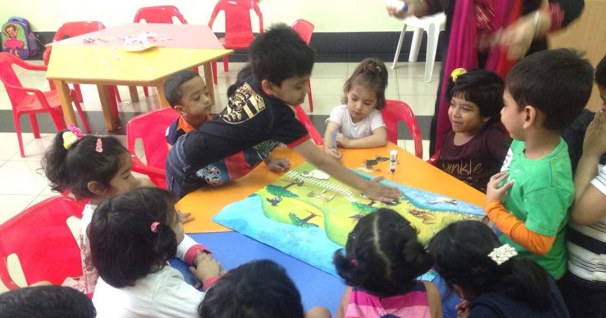 ITHS Uttara PreSchool and Primary Section: Activity Class of PG ...