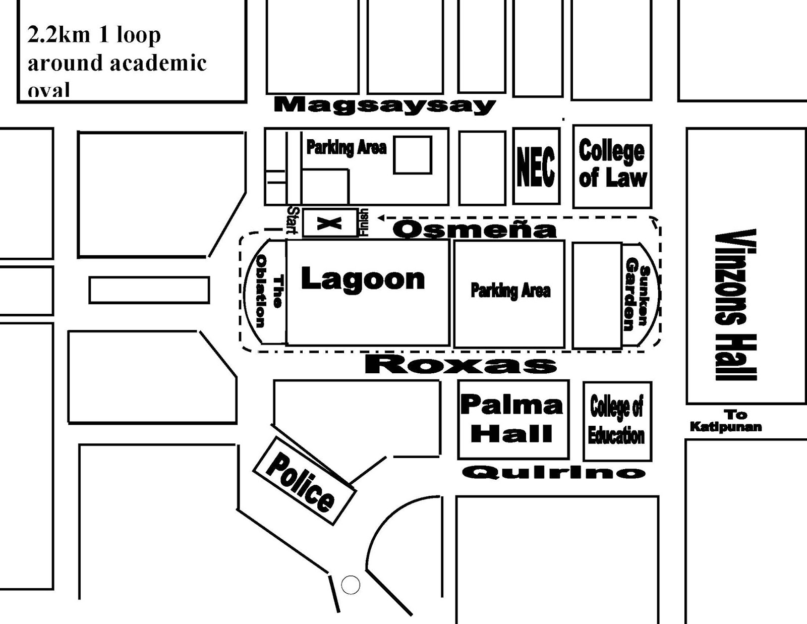 up diliman map - philippin news collections