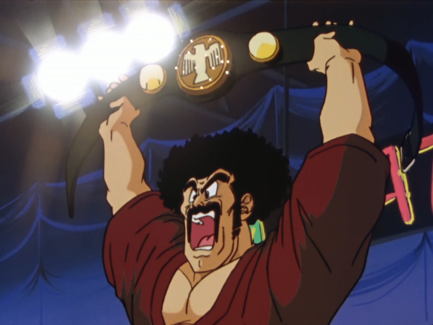Dragon Ball Mr Satan Gallery