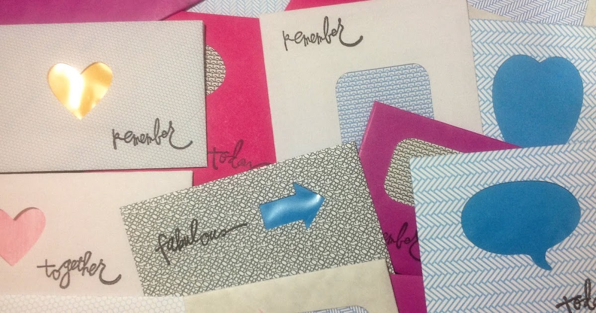 Recycling Old Envelopes