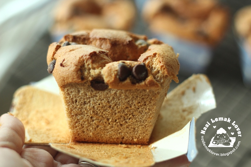 Nasi Lemak Lover: Milo & Chocolate Chips Cupcakes 美禄巧克力粒纸杯蛋糕