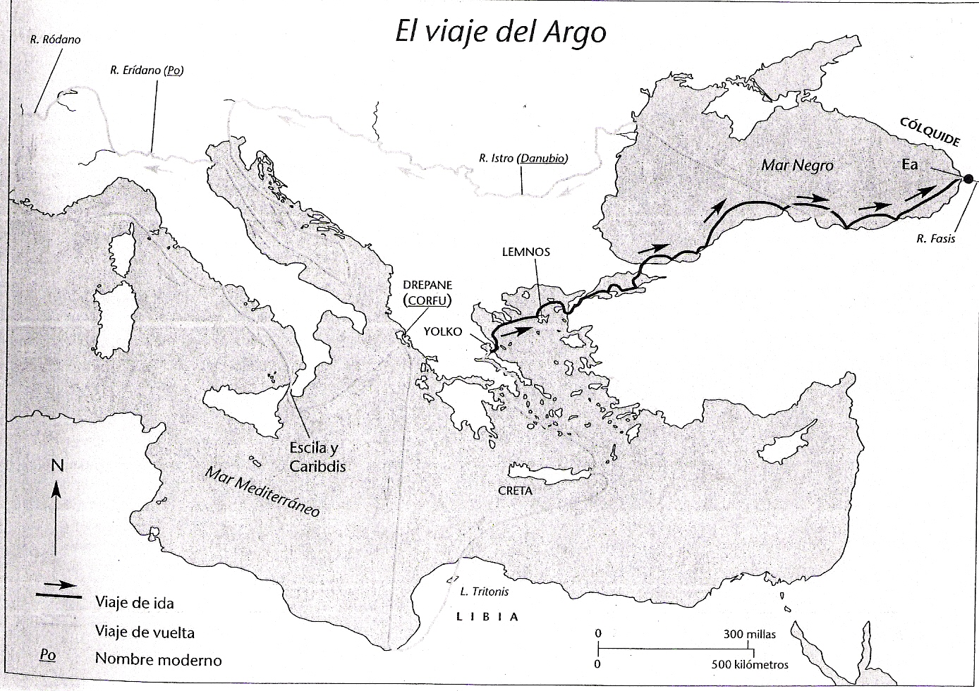 Ahabah: Cristóbal Colón y el paralelo 42