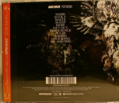 CHEMICAL CDS: Archive - Noise (2004 / East West Records)