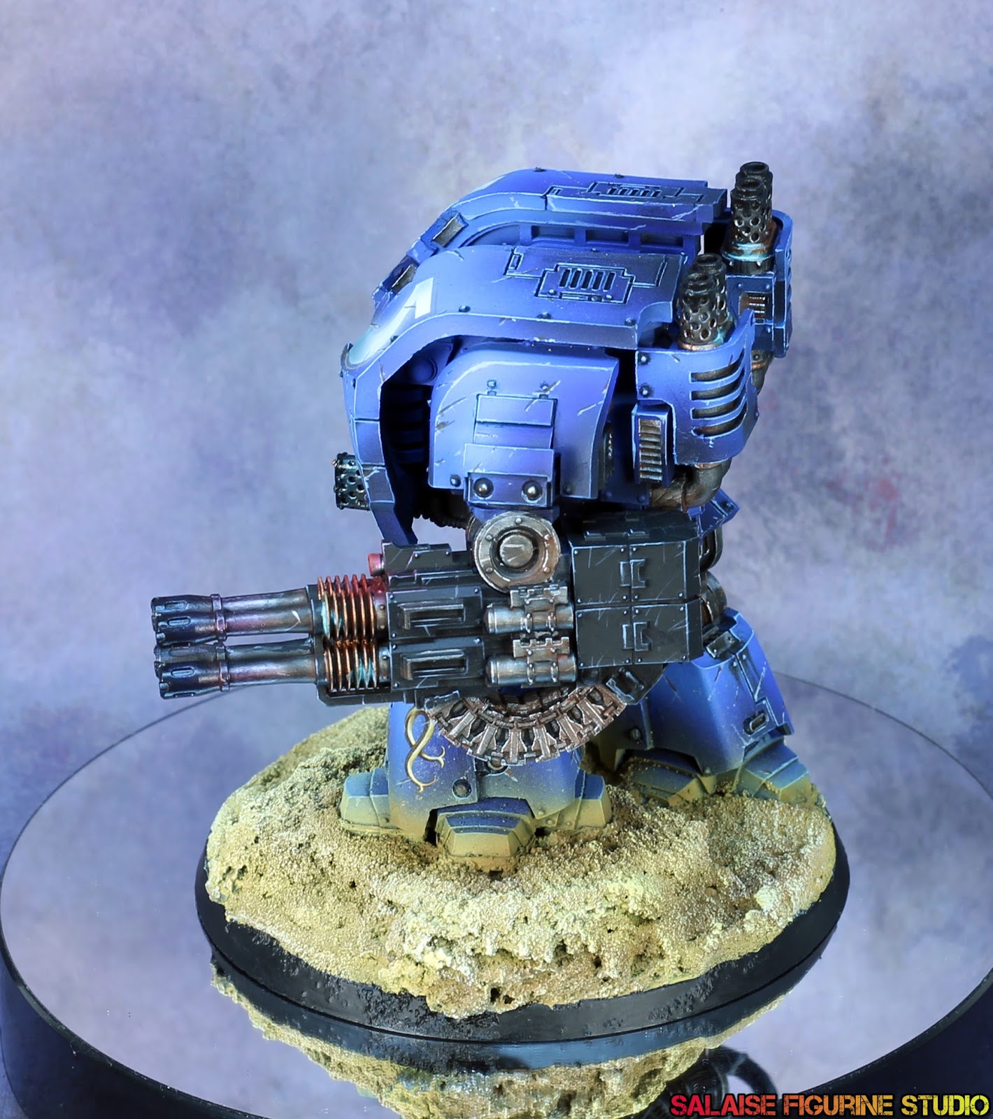 [Ultramarine] Contemptor leviathan.