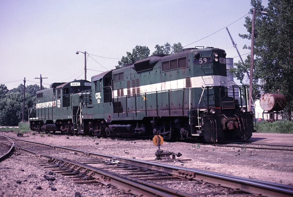 Industrial History: CRL: Chicago Rail Link