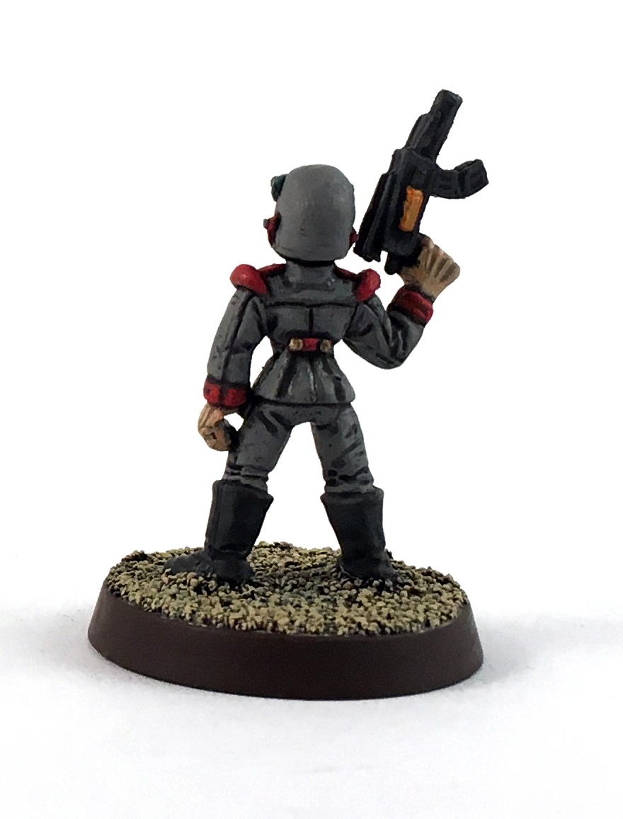 Rogue Heresy: Citadel Judge Dredd Perps Part 9