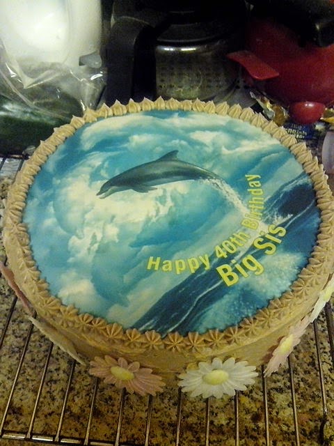 The life of a womble is never done : My sisters 40th birthday cake made ...