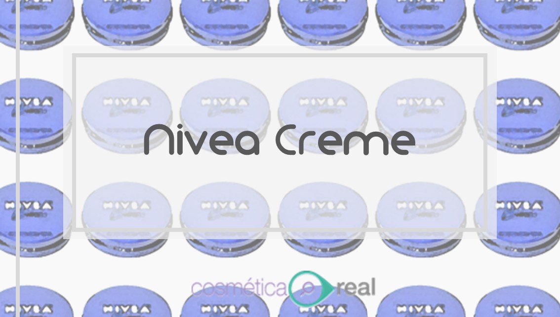 Nivea Creme, la de lata azul, la de toda la vida