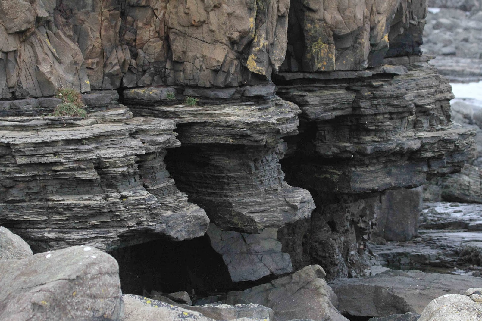 U3A Skye Geology: Volcanic Sills on Jurassic Sedimentary Rocks