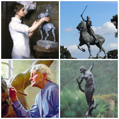 El diario de Chon: La escultora Anna Hyatt Huntington