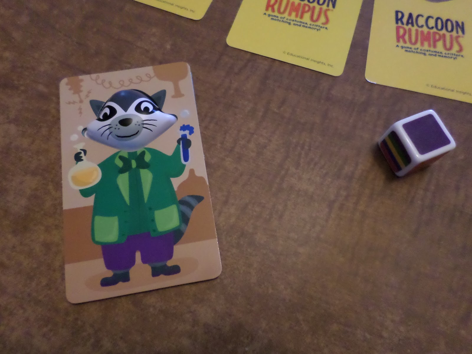 Tots and Me... Growing Up Together: Educational Insights: Raccoon ...