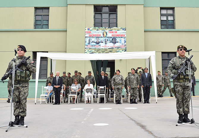 Nuestro Ejército en video: Conozca usted, a los nuevos mandos del ...