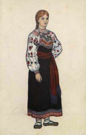 El traje tradicional de la mujer rusa: la vestimenta de regiones de ...