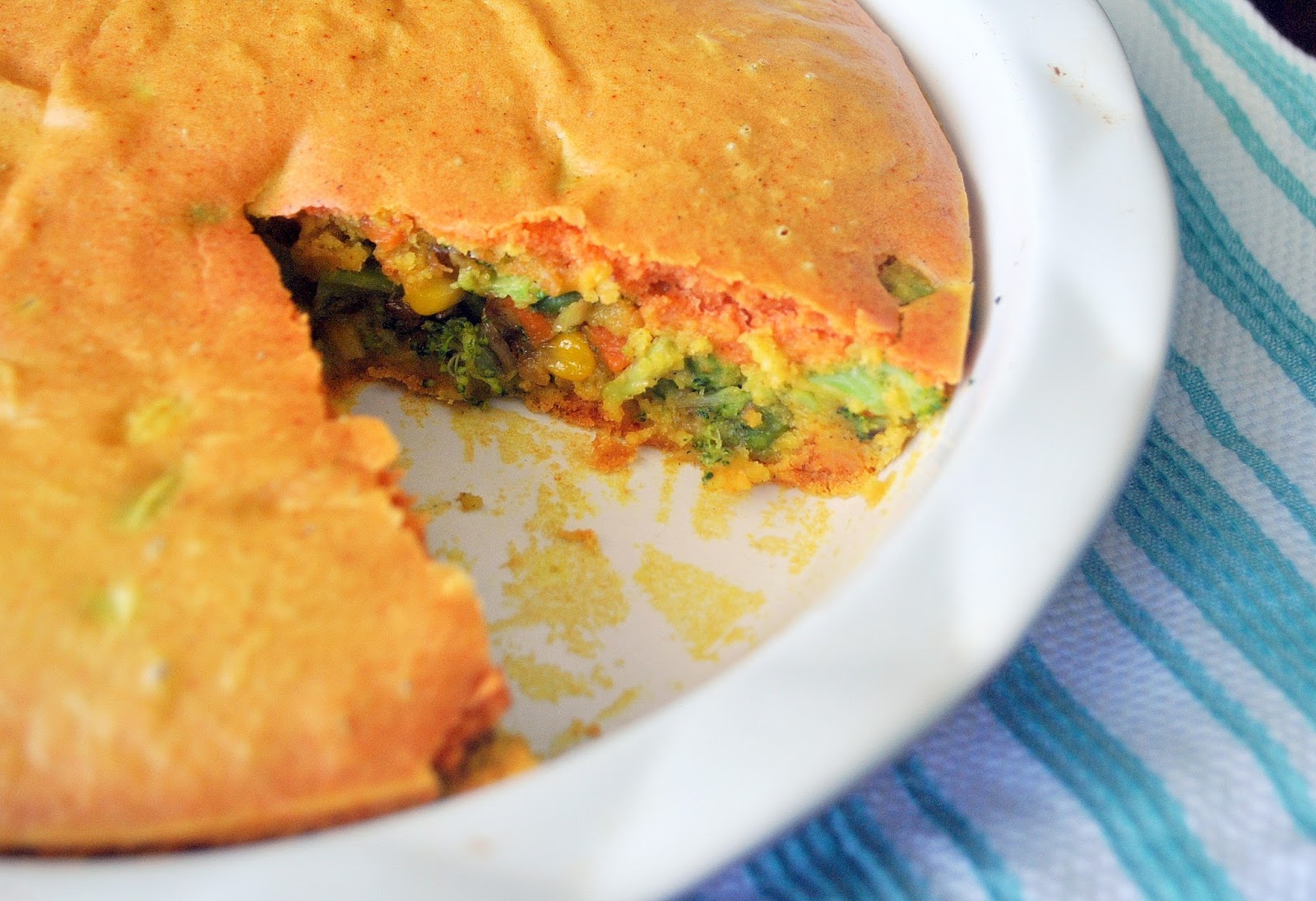Vegan Veggie Pie (Torta de Vegetais Vegana) - The Green Dish Blog