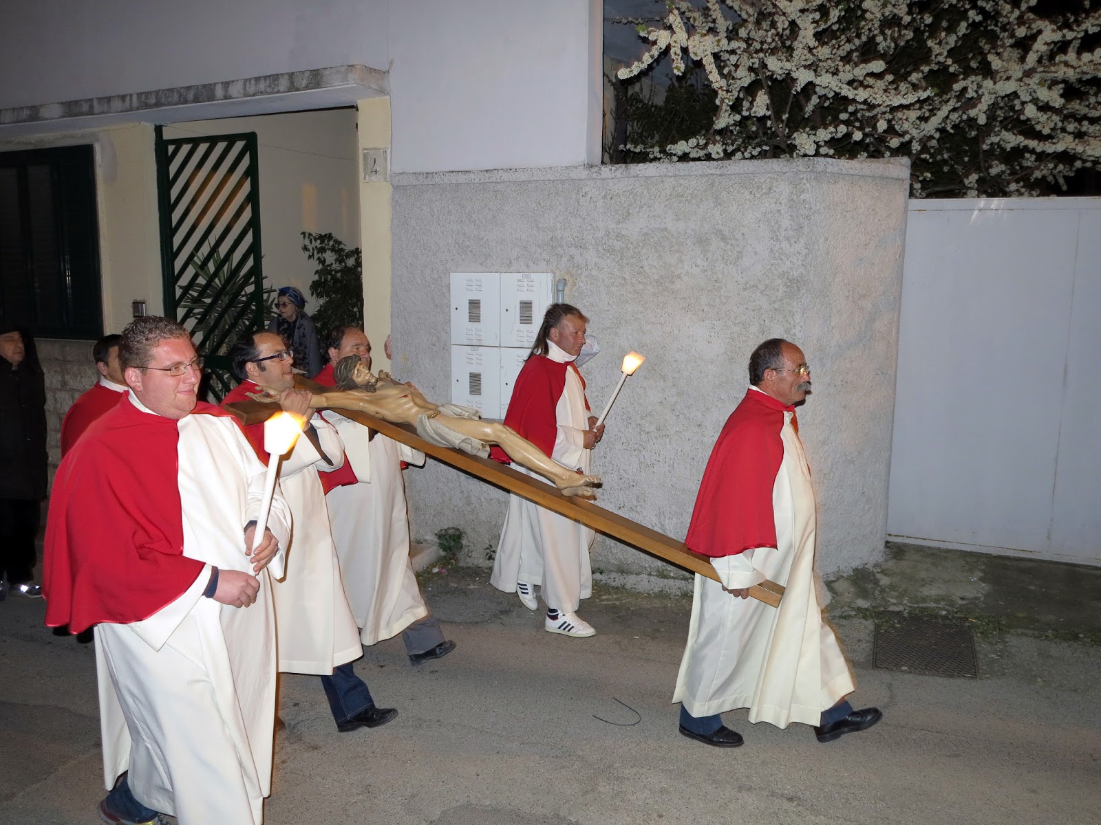 LA SETTIMANA SANTA A BARI - PALESE: SABATO DI PASSIONE - Processione ...