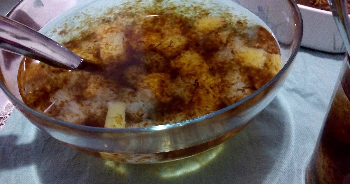 SurayaMSyed: Air Kembang Semangkuk