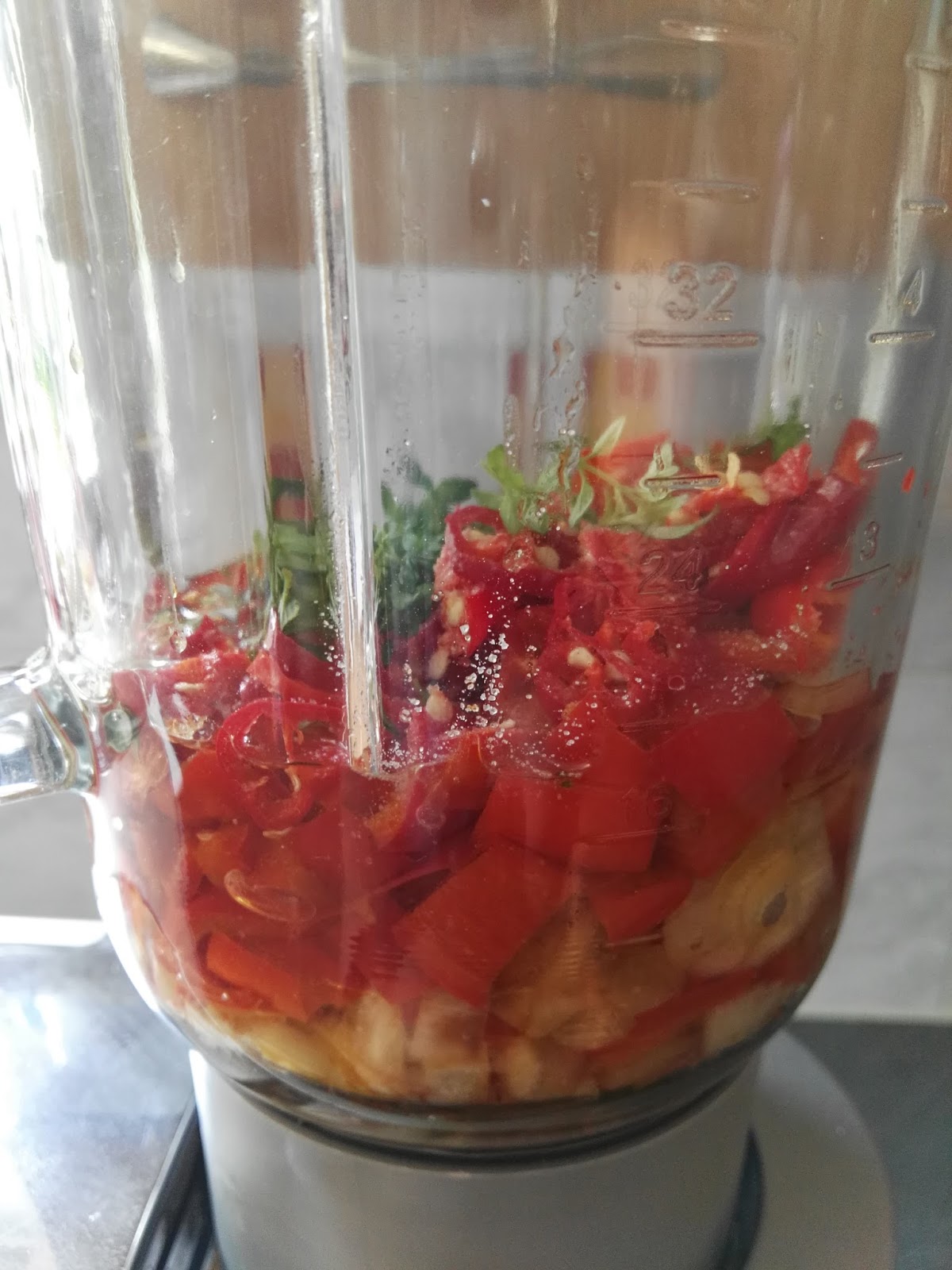 Chilli- Paprika Paste