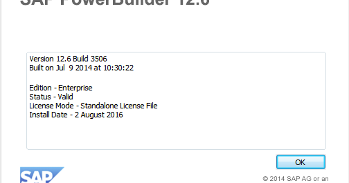 Desarrollador PowerBuilder: PowerBuilder 12.6