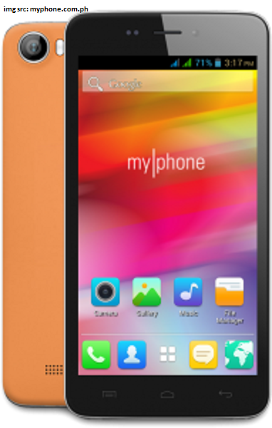 SPECS: MYPHONE RIO FUN SPECS