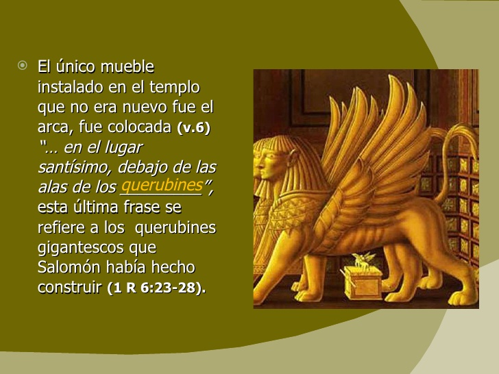 TEOLOGÍA DE MENOS A MAS: LOS QUERUBINES EN EL TEMPLO DE JEHOVA QUE HIZO ...