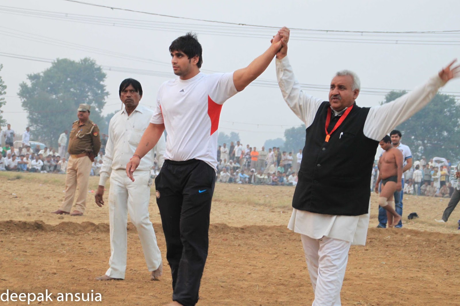 KUSHTI कुश्ती - Traditional Indian Wrestling: Kushti Akhada Leelu Pahalwan