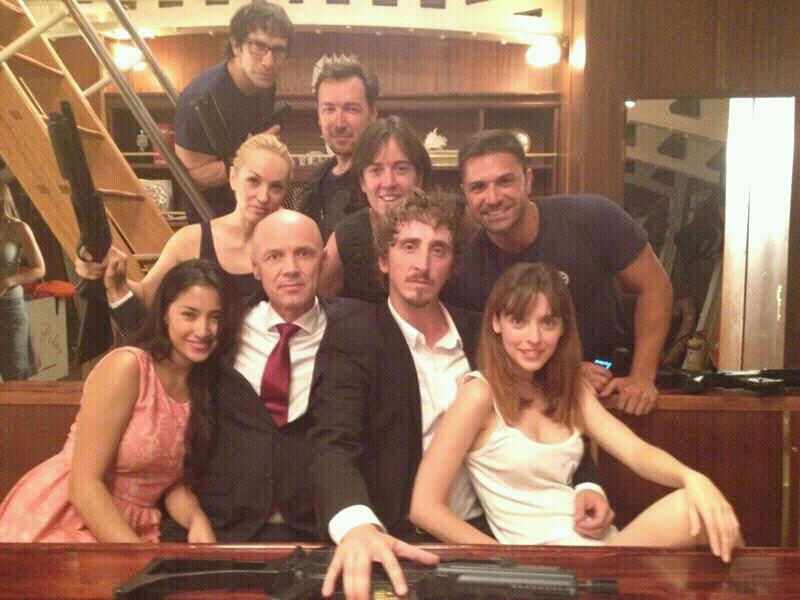 Daniela M. Xandru: Participación en la serie EL BARCO