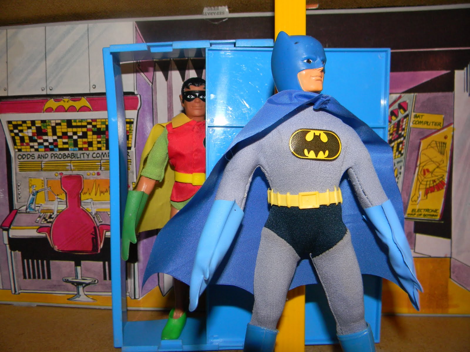 Batcave Toy Room - Better Living Through Toy Collecting: Vintage Batman ...
