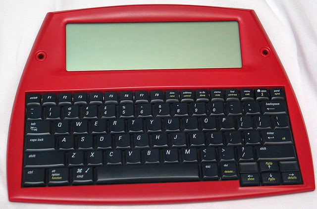 Kat Mellon: Painted Alphasmart Round-Up