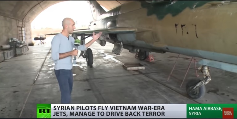 Jet & Prop by FalkeEins: MiG 21 and MiG 23 SyAAF Syrian Air Force Hama ...