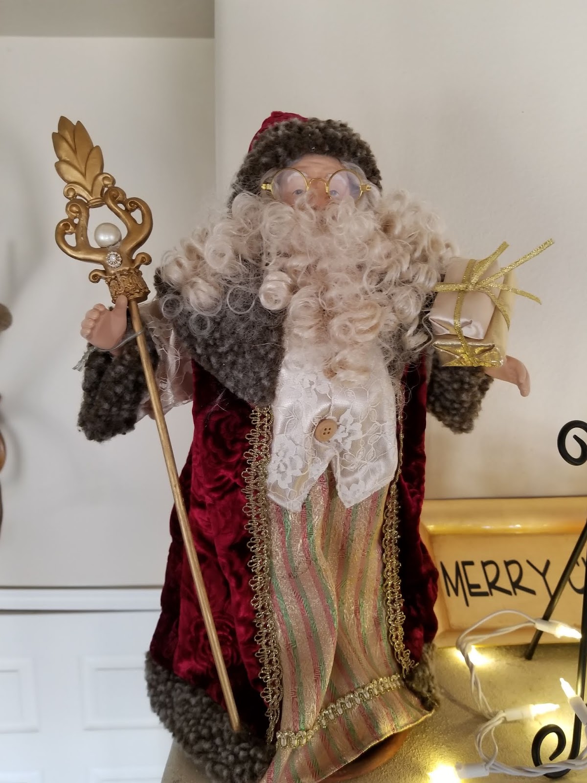 The story of Santa Claus(trum).