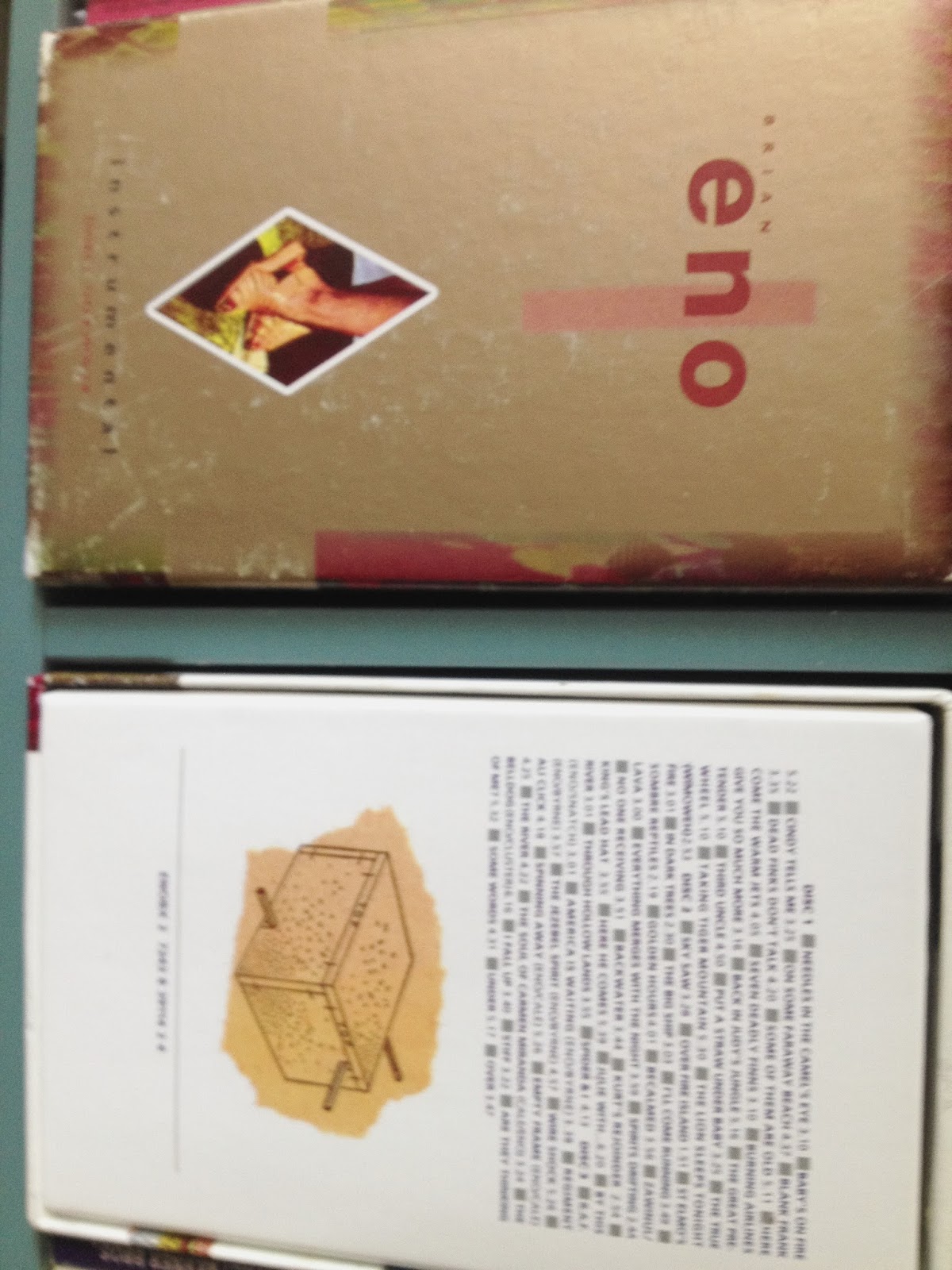 Ampersand Etcetera: TIMR 9: eno box sets