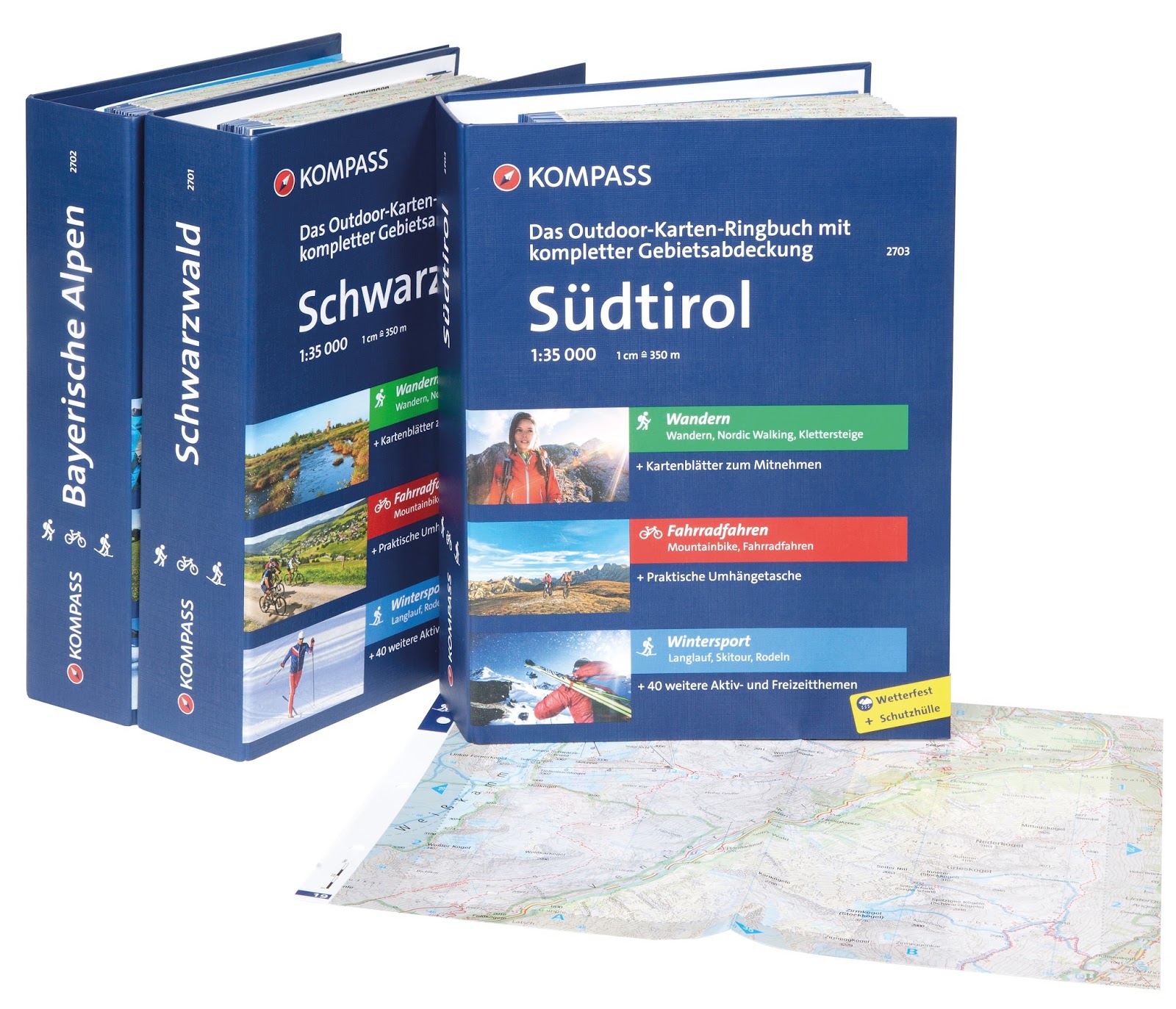 Reisebücher Wanderführer: ITB BuchAward 2016 für KOMPASS Outdoor-Karten ...