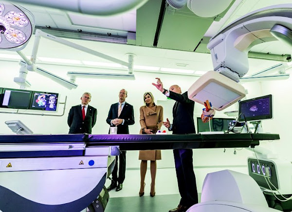 Dutch Queen Maxima visited Eindhoven