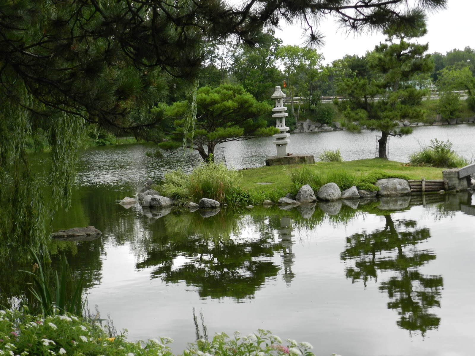 Welcome to the Japanese Garden of Buffalo: Garden Walk - We welcomed ...