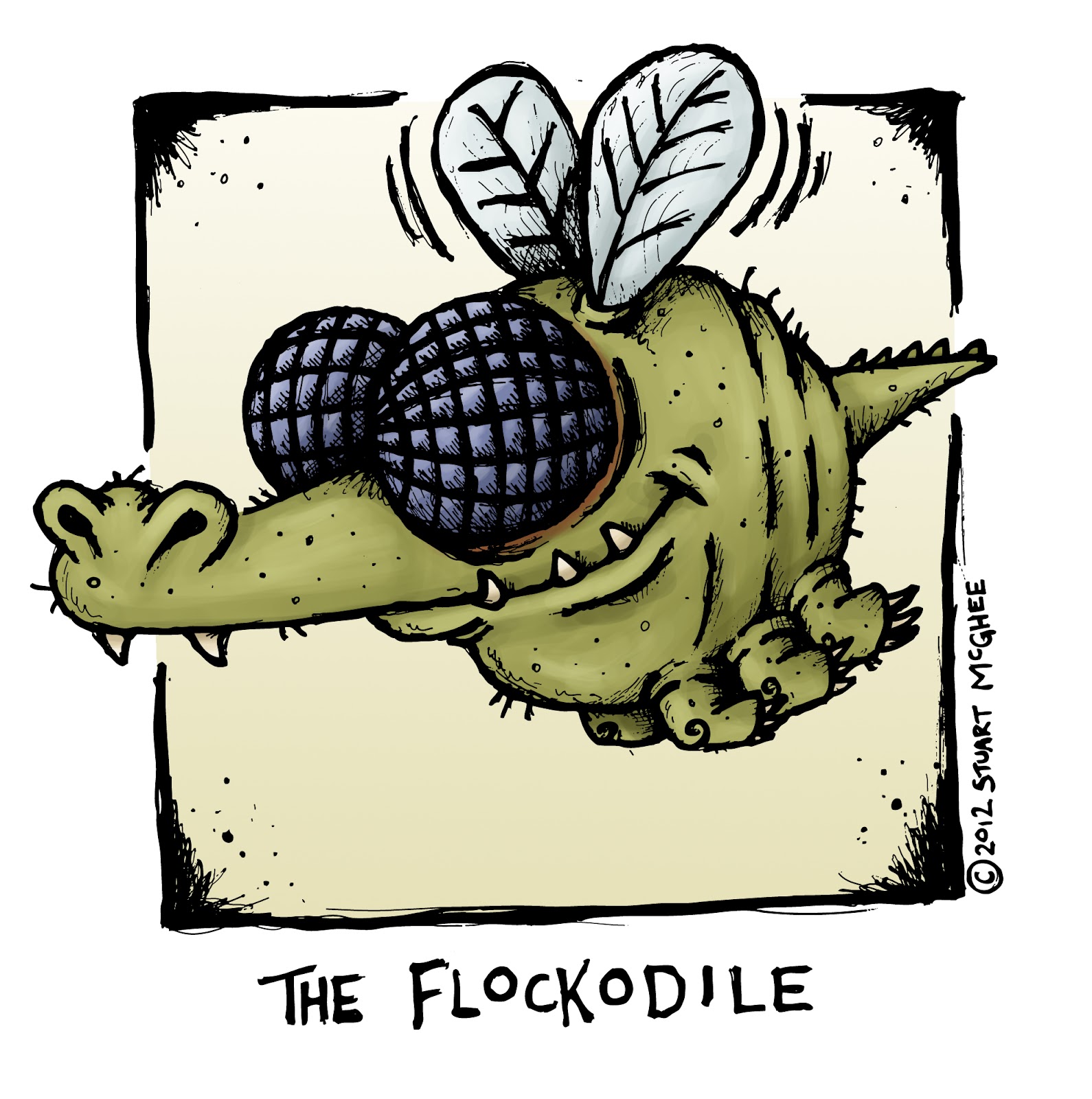 Stuart McGhee (Illustrator and Cartoonist)