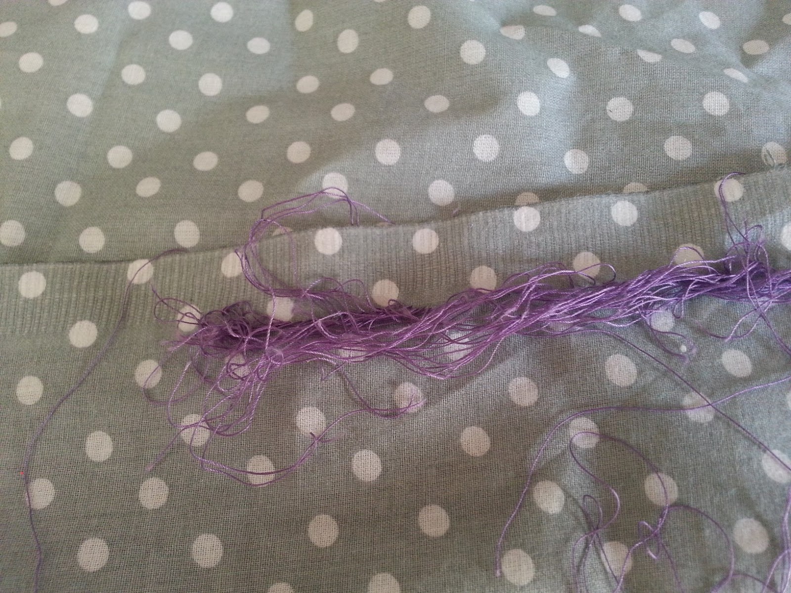 Mon premier problème avec ma MAC: Le bourrage de fil ~ L'ATELIER de oummy