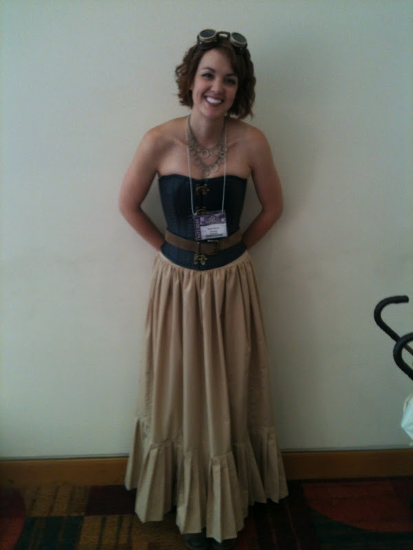 Awaiting Ada: DIY Steampunk Costumes