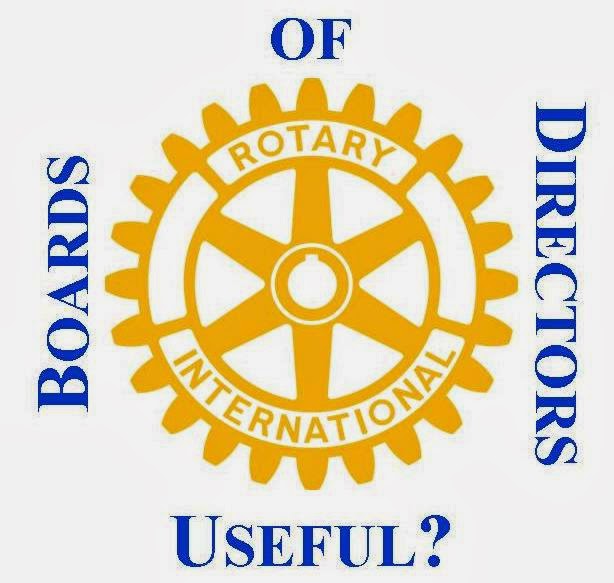 Retention Central: In Rotary, Are Boards of Directors Useful?