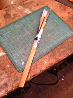 Making Firework Fuse: Quick match